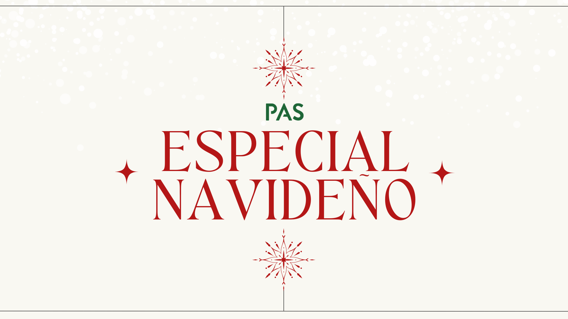 Especial Navideño - Pastor Alejandro Castro - Comunidad PAS App