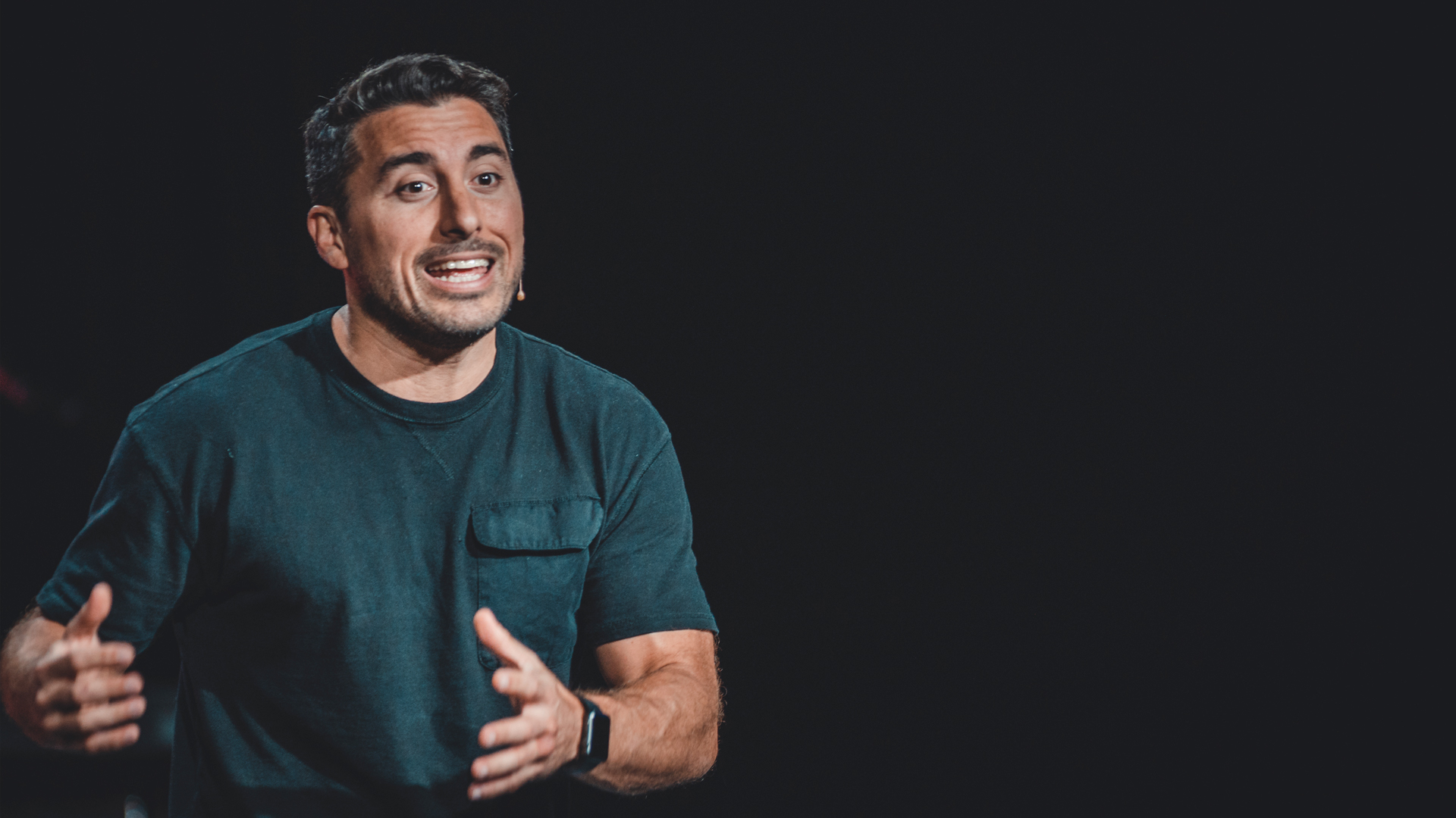 Más como Él - Pastor Andrés Castro - Comunidad PAS App