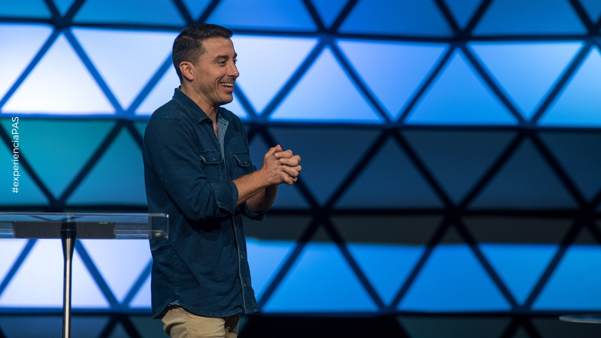 Pasos de fe - Pastor Andrés Castro - Comunidad PAS App